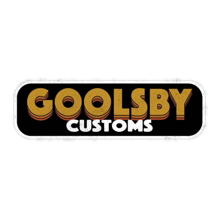 Merch Store | Goolsby Customs