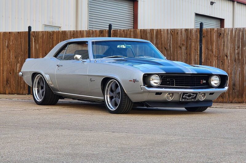 David's 1969 Z28 Camaro | Goolsby Customs