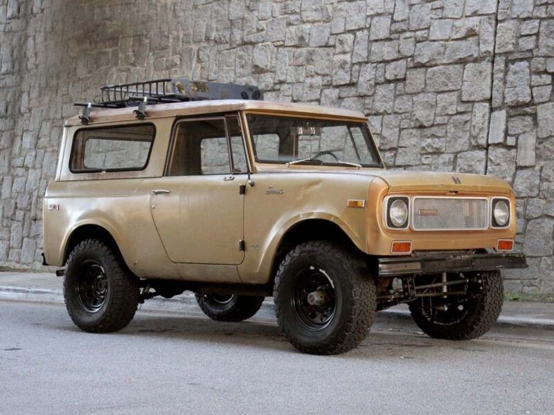 Marc's 1970 Scout | Goolsby Customs