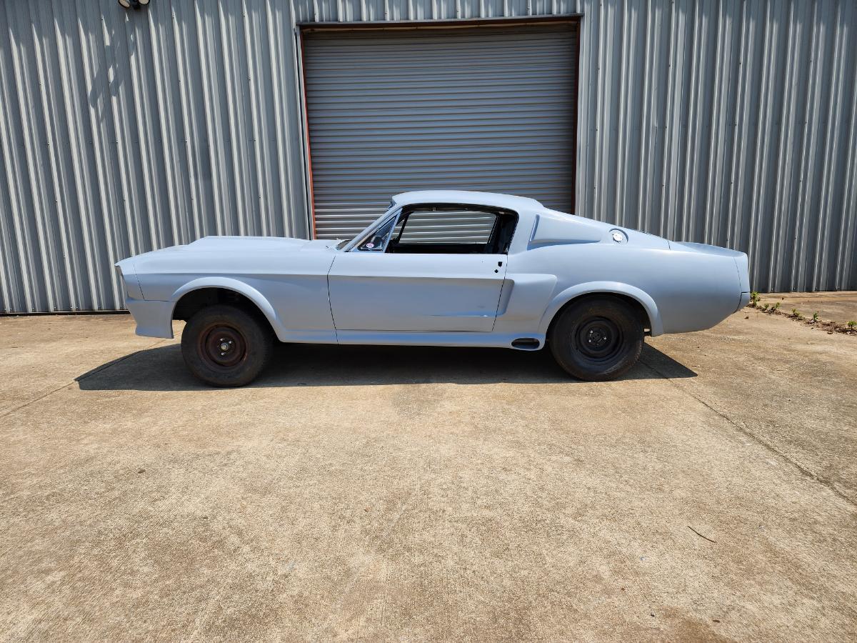 1967 Mustang Fastback Silver